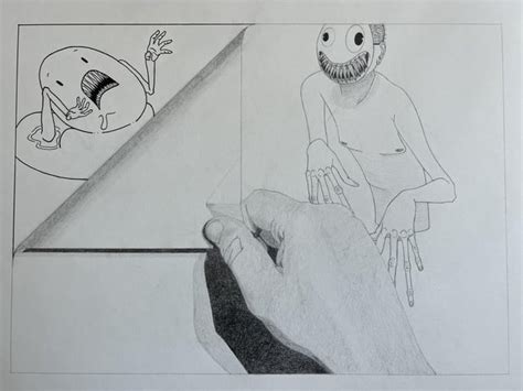 Make A Business Card Assignment Micron Pen And Pencil On Cold Press