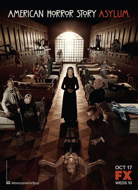 American Horror Story Season 2 Cast