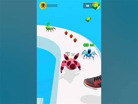 Божья коровка стала пауком 😊 #шортс #игра #game - YouTube