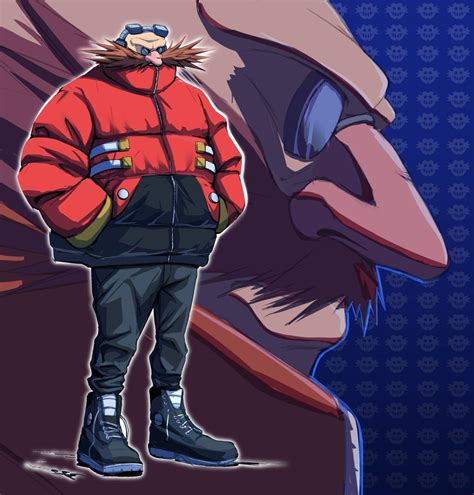 Modern Eggman Eggman From Sonic Dragonfire Sonic Fanart Character