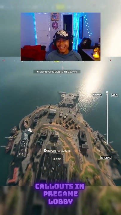 Callouts In Pregame Lobby Warzone Itsgerod Youtube