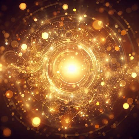Premium Photo Abstract Background Luminous Swirling Elegant Glowing