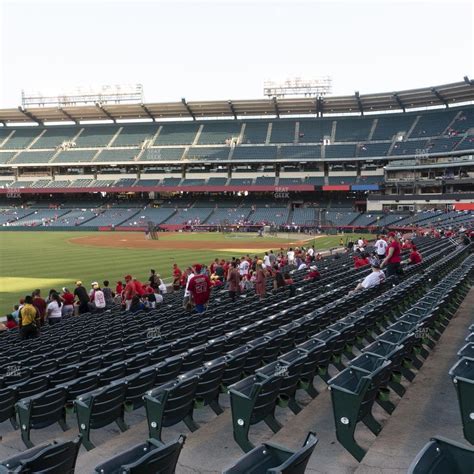 Angel Stadium Section 105 Seat View Seatgeek