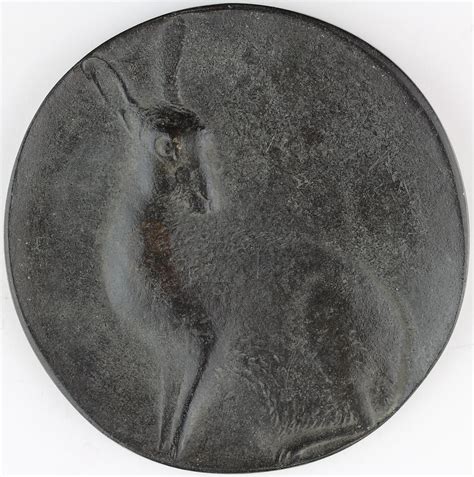 Marianne Letterie Bronzen Penning Alice In Wonderland Verkocht Kunstveiling Nl