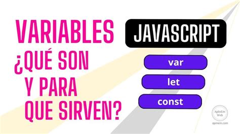 Variables En Javascript ¿qué Son Y Para Sirven Con Ejemplos Manuel Olocco