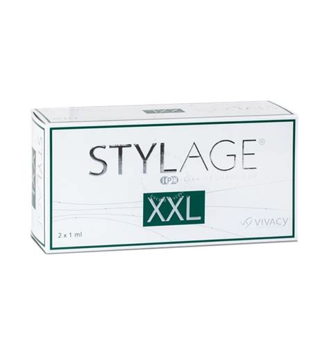 Stylage XXL (2 x 1ml) - Eurl Clicok