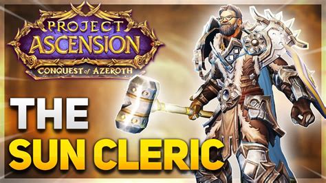 This New Class Is On Fire Conquest Of Azeroth Closed Alpha Sun Cleric 1 50 Youtube