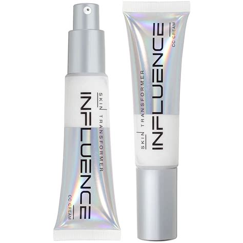 INFLUENCE BEAUTY СС-крем с блёр-эффектом Skin Transformer – купить по ...
