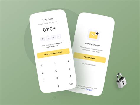 Verify Page Ui Design By JAHID On Dribbble