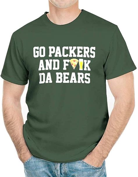 Camiseta Go Packers And Fuck Da Bears Verde X Large Mx
