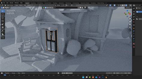 Weird Artifact In Render View Rblenderhelp