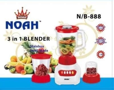 Noah B 888 3 In 1 Blender 18 Liter