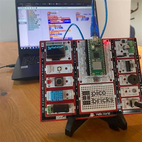 Iot Based Simple Beginners Project Ideas Picobricks