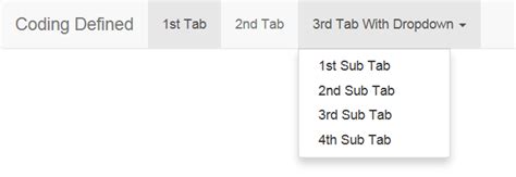 Introducing Navbar In Bootstrap Part 1 Coding Defined