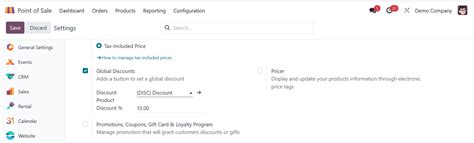 How To Configure And Manage Global Discounts And Individual Discounts In