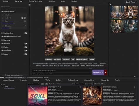 A Free Open Source Modular Ai Image Generation Web User