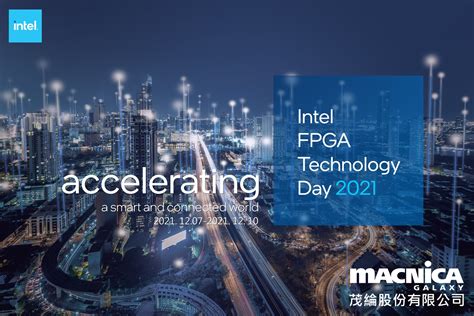 迎接 Fpga 技術新浪潮 Intel Fpga技術大會】 Macnica Galaxy Inc