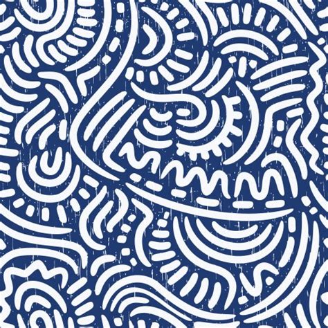 Boho Seamless Pattern Royalty Free Vector Image