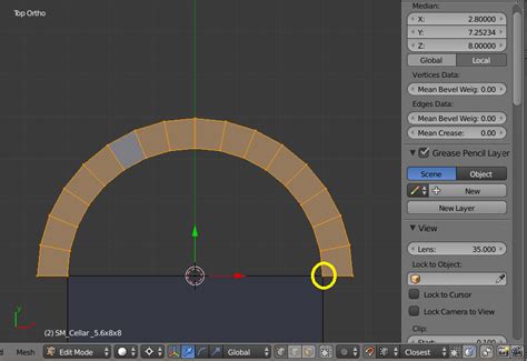 Vertices Precision Of Snapping To Vertex Blender Stack Exchange