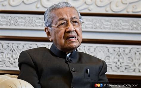 Sarawaks Autonomy Push Must Go Through Parliament Says Dr M Fmt