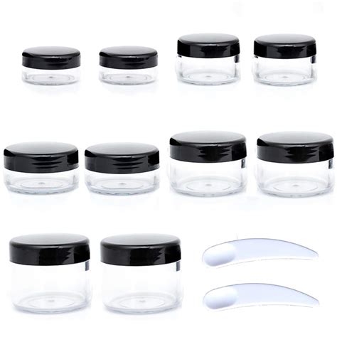 Makeup Sample Containers