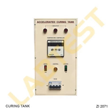 Accelerated Curing Tank At ₹ 80000 Piece Kirti Nagar Industrial Area New Delhi Id 14229068262