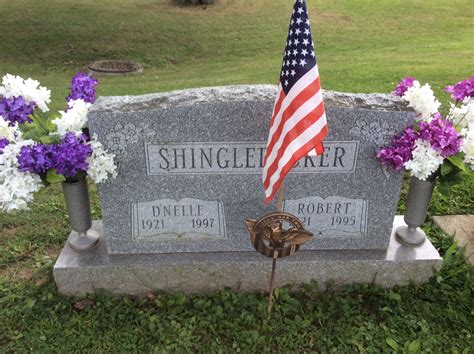 Robert Shingledecker 1921 1995 Find A Grave Memorial