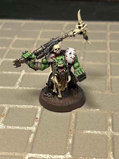 Weirdboy Conversion With Nob Bits Rorks