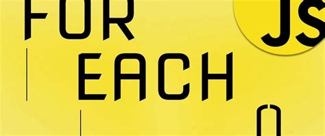 learn how to use the foreach method in js dev community