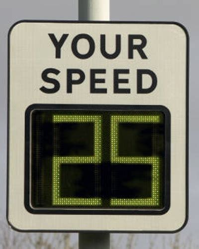 Do The Your Speed Signs On The Mackay Bridge Approach Work Halifax
