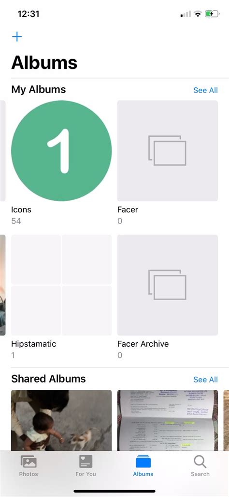 how do this app create folder inside folder in photo app r ios