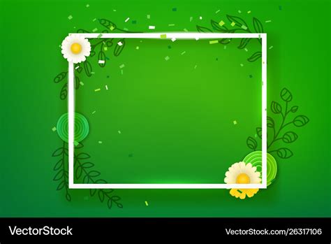 Choose Your Blank Green Background For Your Creative Work