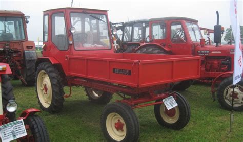 Belarus T-16M Fiche technique / Info - France