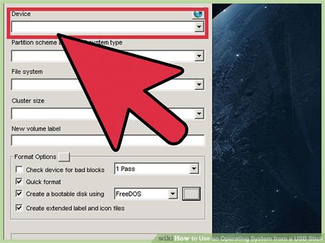 How To Use An Operating System From A USB Stick With Pictures