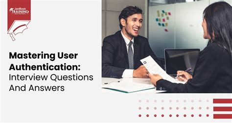 Mastering User Authentication Interview Questions And Answers