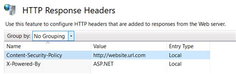 Securing The Web Application Content