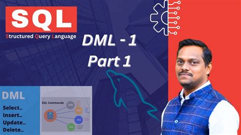 Sql Dml1 Video 3 Part 1 Sql Course Venkat Reddy Ai Classes Youtube