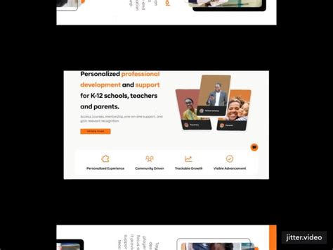 A Responsive Landing Page Ui Ux Design Upwork