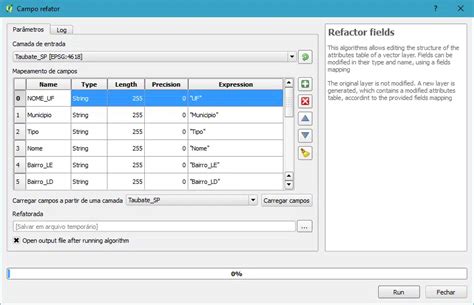 Refactor Fields O Substituto do Table Manager ClickGeo Cursos e Treinamentos em Produção de