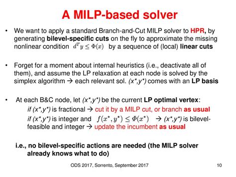 From Mixed Integer Linear To Mixed Integer Bilevel Linear Programming