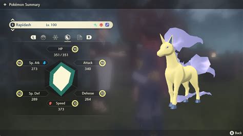 Pokemon Shiny Rapidash