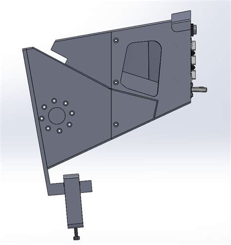F ICP For PC Simulations With Electronics Parts Fitted D Model D Printable CGTrader