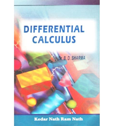 Differential Equation By B D Sharma Pdf Book