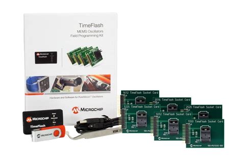 Microchip Introduces The Industrys Smallest Package And Lowest Power Mems Oscillators In