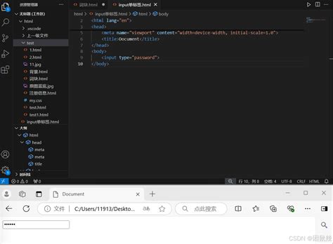 ＜input＞标签（单标签） input标签 csdn博客