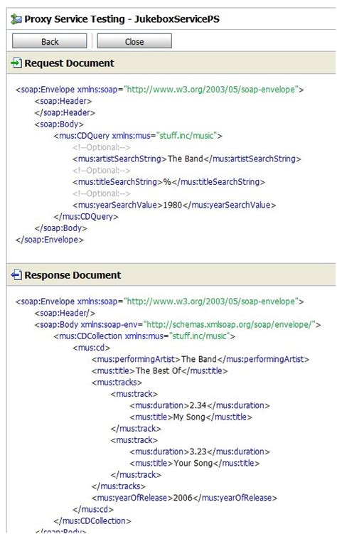 Implementing Web Services Backed By A Database Plsql Api Using The Oracle Service Bus