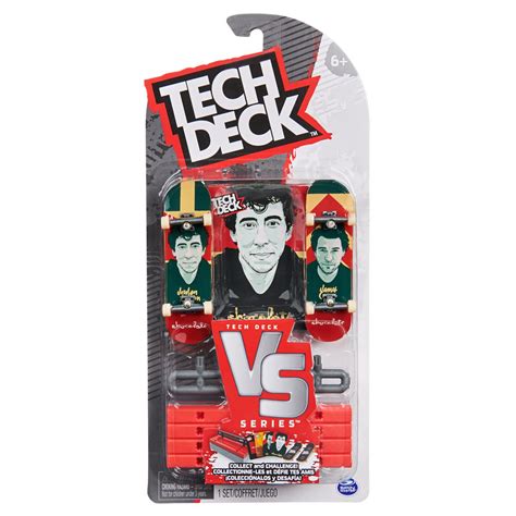 Tech Deck Versus Series Fingerboard Pack And Obstacle Set