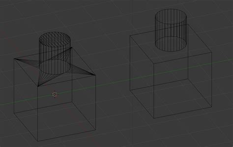 Join Or Boolean Union Modeling Blender Artists Community