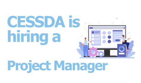 News Cessda Is Hiring A Project Manager