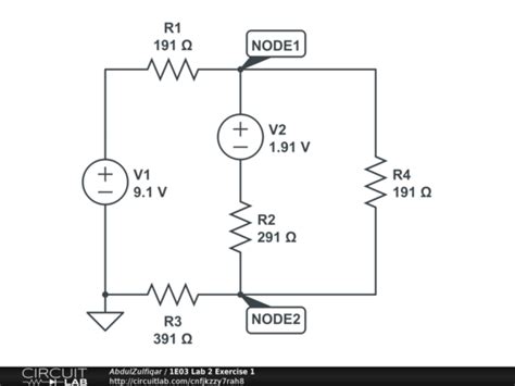 1E03 Lab 2 Exercise 1 CircuitLab 1E03 Lab 2 Exercise 1 CircuitLab